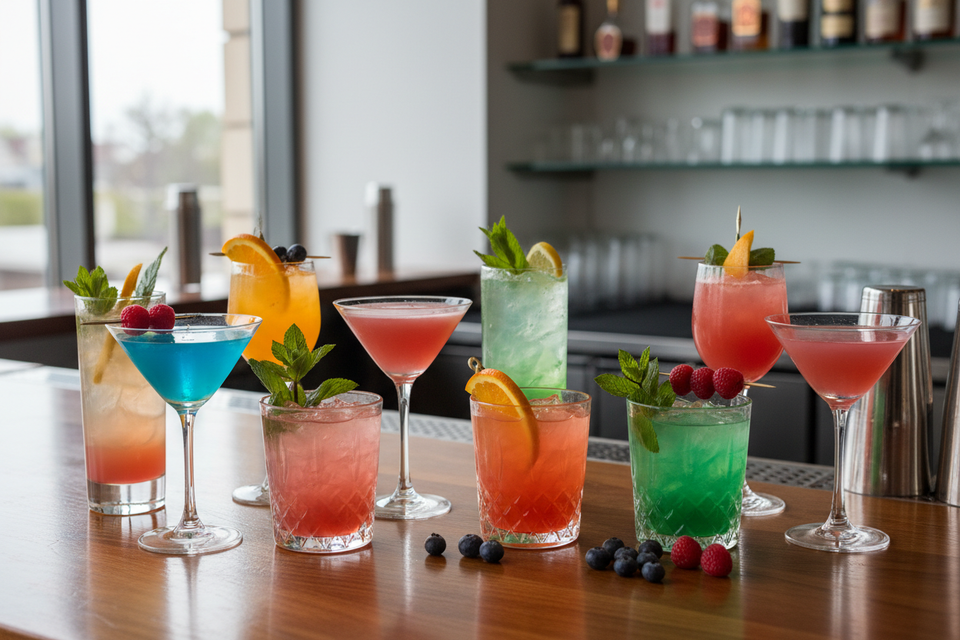 9 Cocktail Recipes Using Flavour Concentrates | Mixology