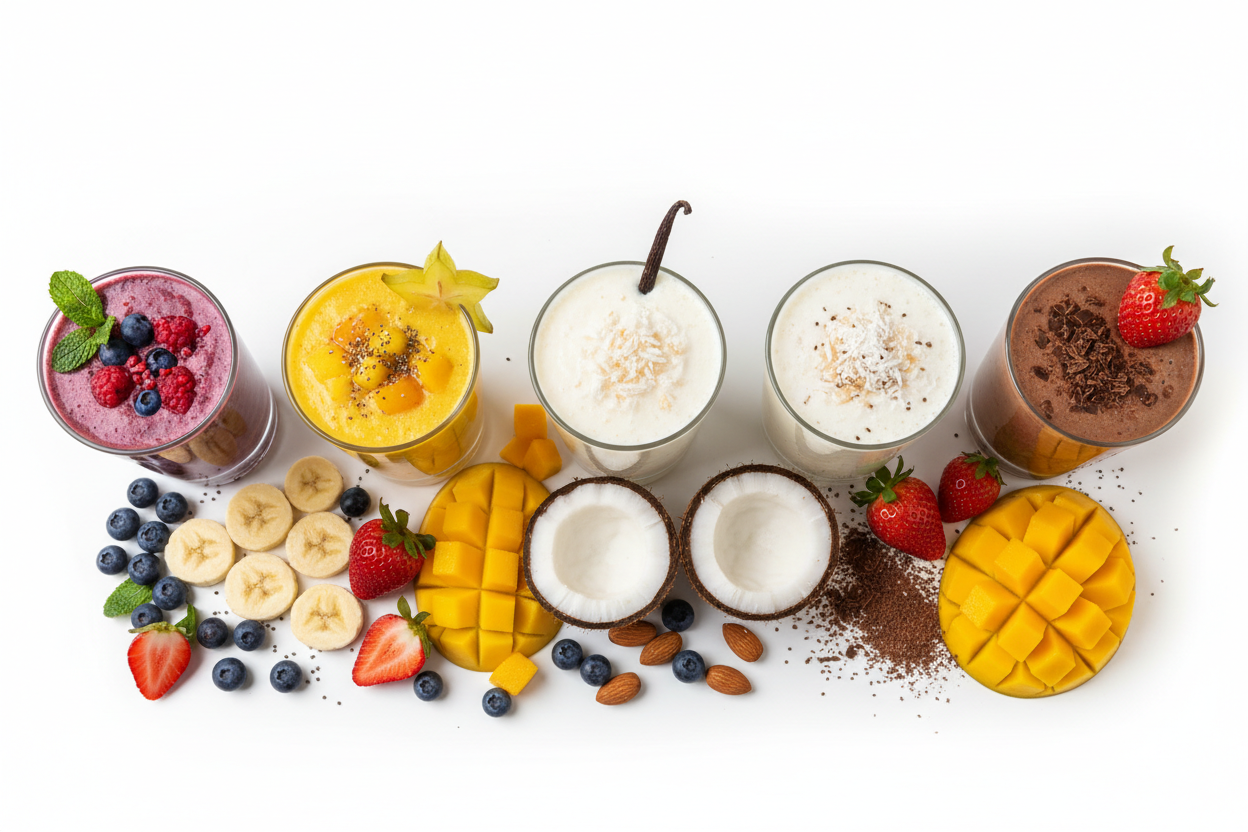 10 Flavour Concentrates to Elevate Your Smoothies | Guide