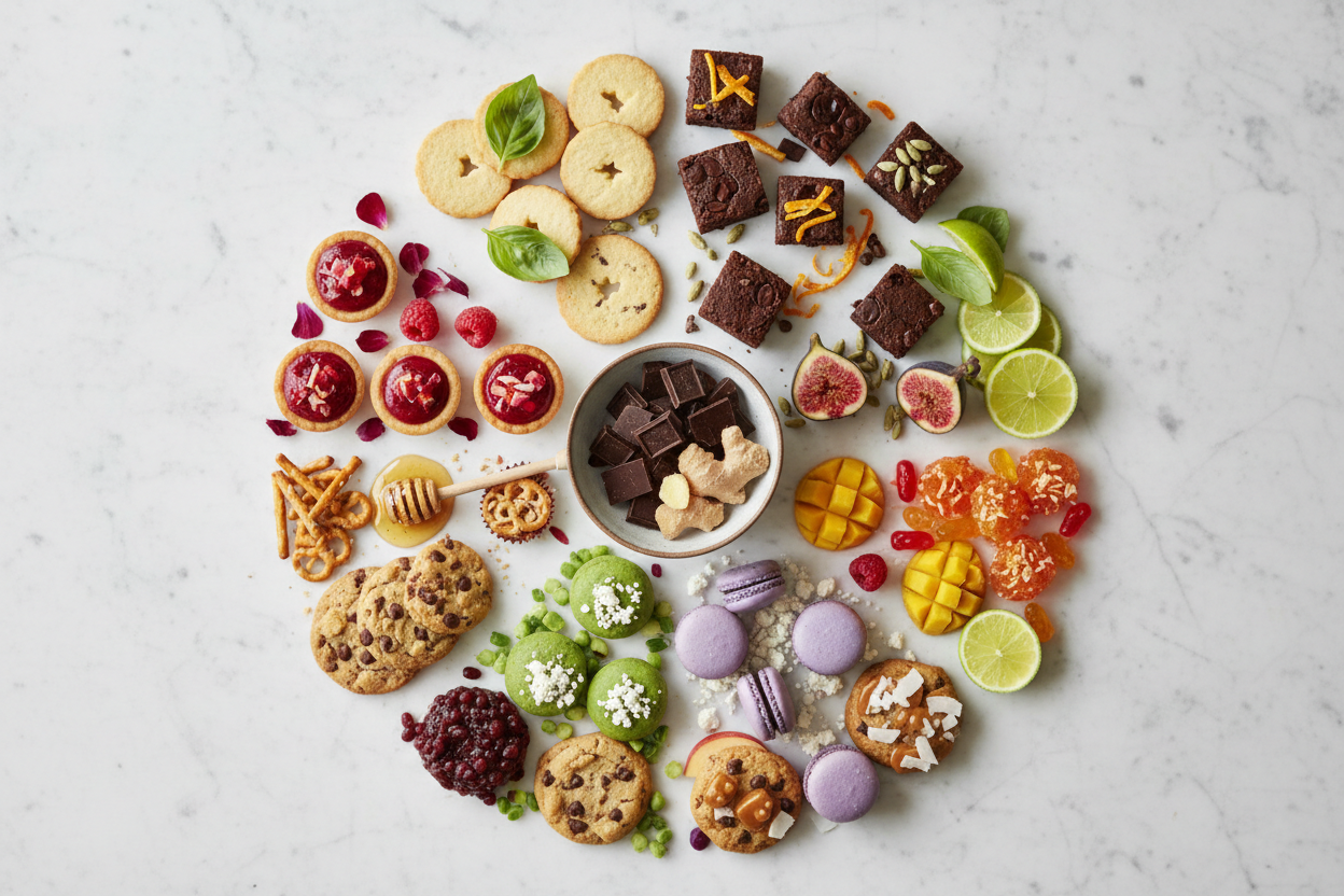 Inspire Flavour Pairings | Creative Candy & Baking Ideas