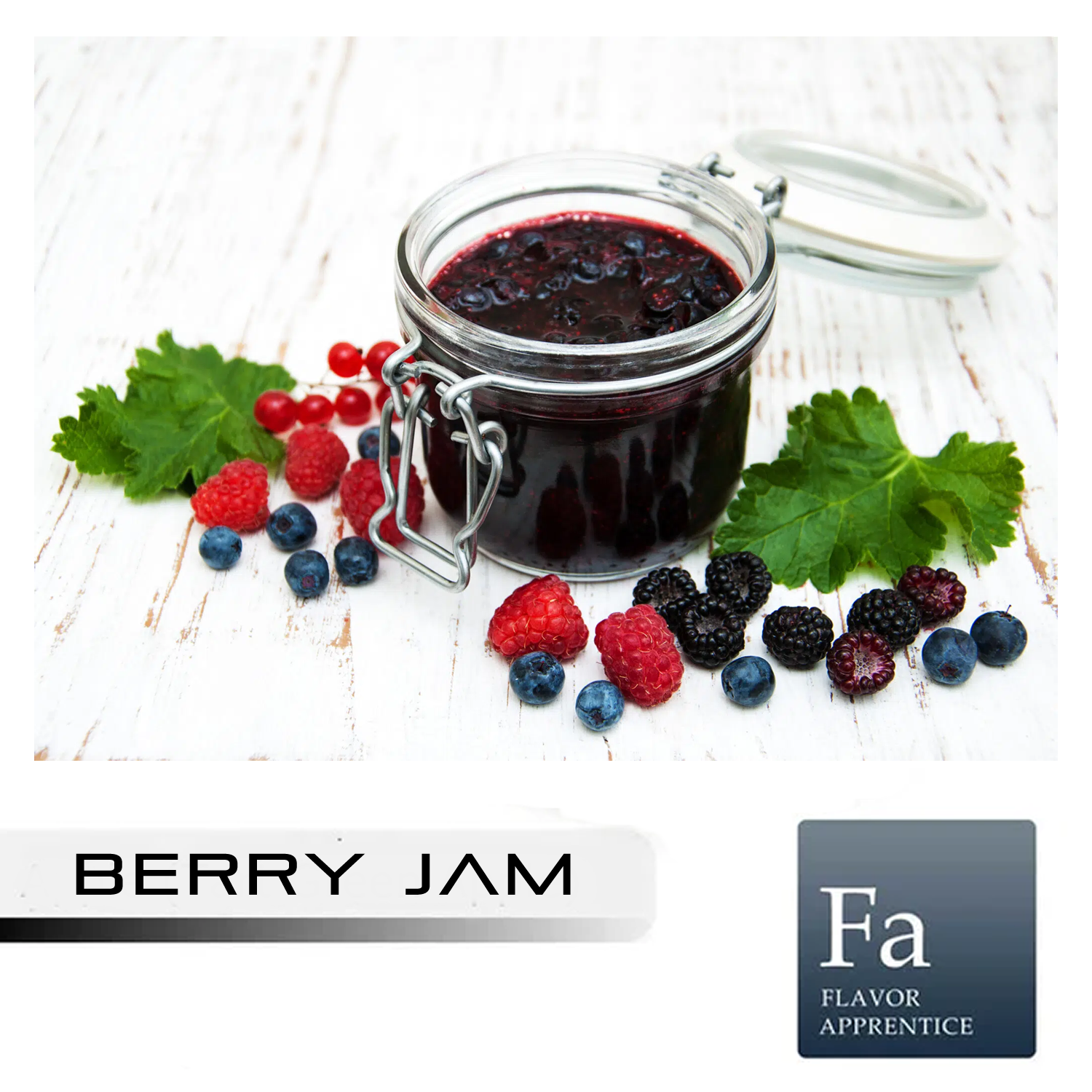 Berry Jam Flavour Concentrate - Flavor Apprentice TFA | Fusion Flavours