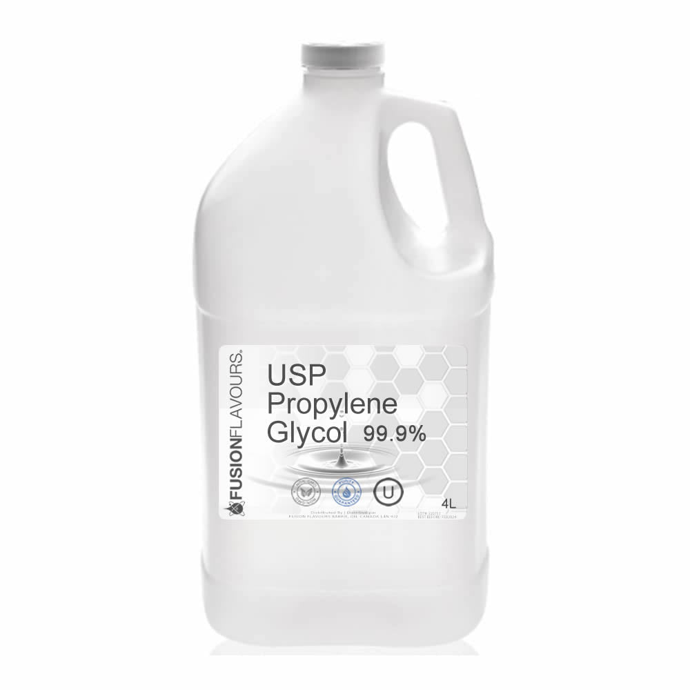 Propylene Glycol USP - Food Grade PG Base | Fusion Flavours