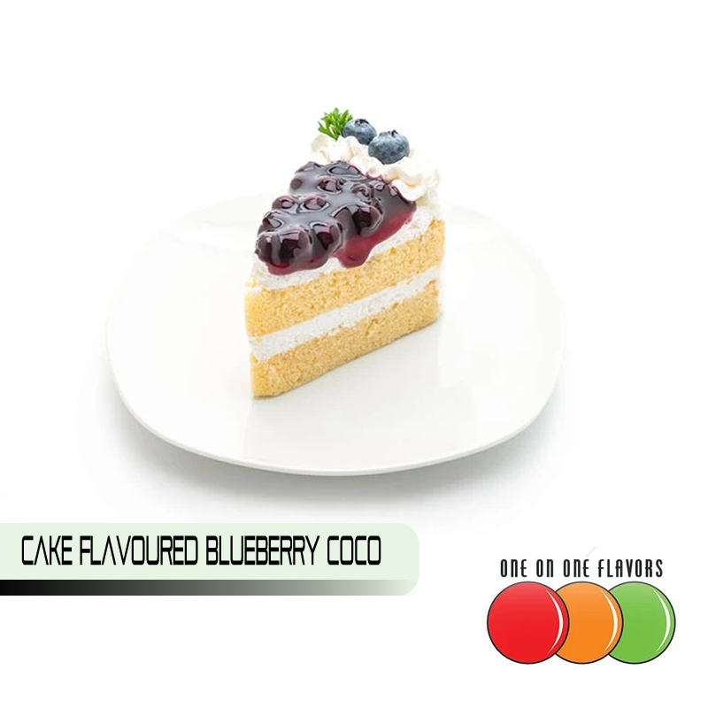 Cake Flavoured Blueberry Coco Flavour Concentrate by One On One