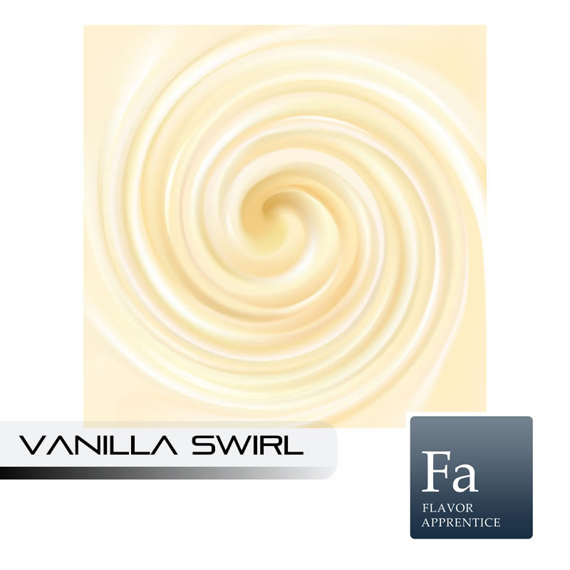 Vanilla Swirl Flavour Concentrate by Flavor Apprentice
