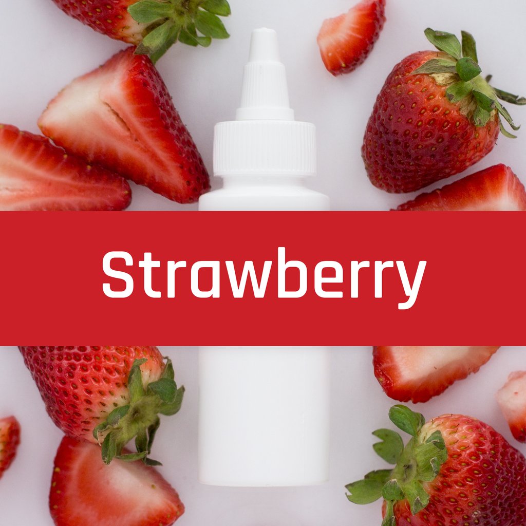 Strawberry flavor concentrates by Liquid Barn