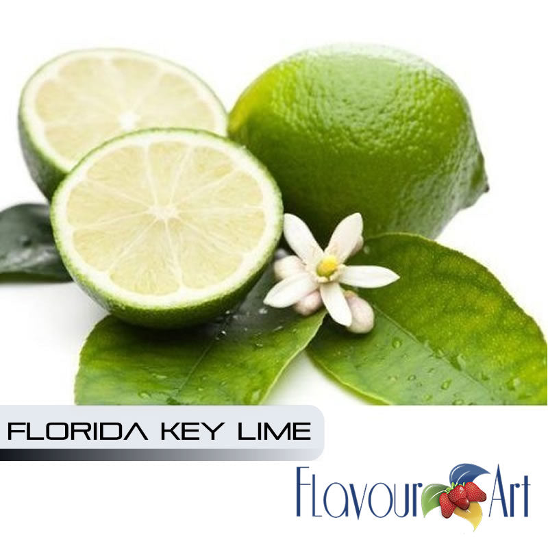 Florida Key Lime by Flavour Art