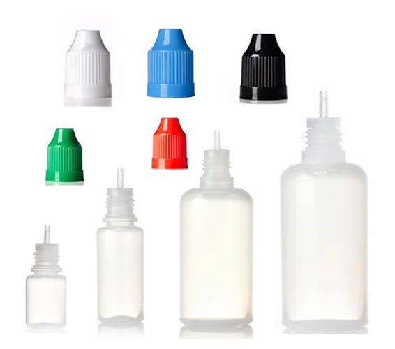 Fusion FlavoursSqueezable LDPE Plastic Dropper Bottles w/ Child ...